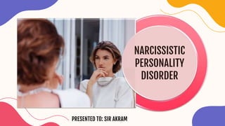 Narcissistic personality disorder.pptx
