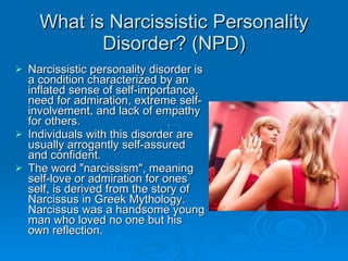 Narcissistic personality disorder[1] (2) | PPT