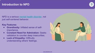 Narcissistic Personality Disorder Treatment - DeLand Treatment ...