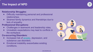 Narcissistic Personality Disorder Treatment - DeLand Treatment ...