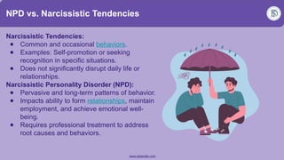 Narcissistic Personality Disorder Treatment - DeLand Treatment ...