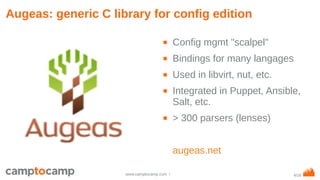 Narcissus — mapping configs in Go | PPT