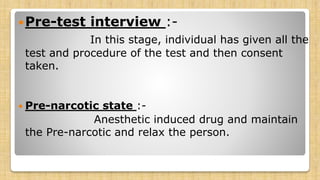 Narco analysis Technique | PPTX
