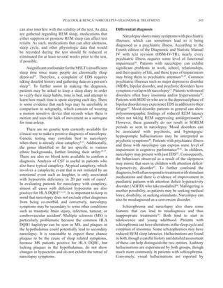 Narcolepsy | PDF | Sleep Disorders | Diseases and Conditions