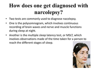 Narcolepsy Brain Waves