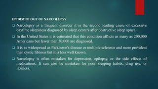 Narcolepsy | PPT