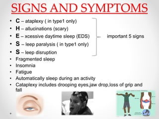 NARCOLEPSY | PPTX