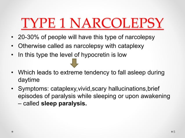 NARCOLEPSY | PPTX | Sleep Disorders | Diseases and Conditions
