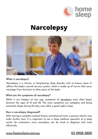 Narcolepsy | PDF