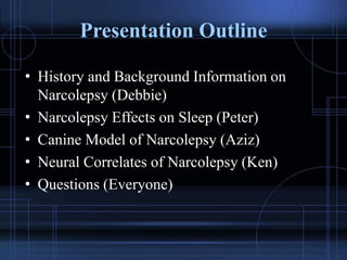 narcolepsy sleep disorders in adults patients.ppt