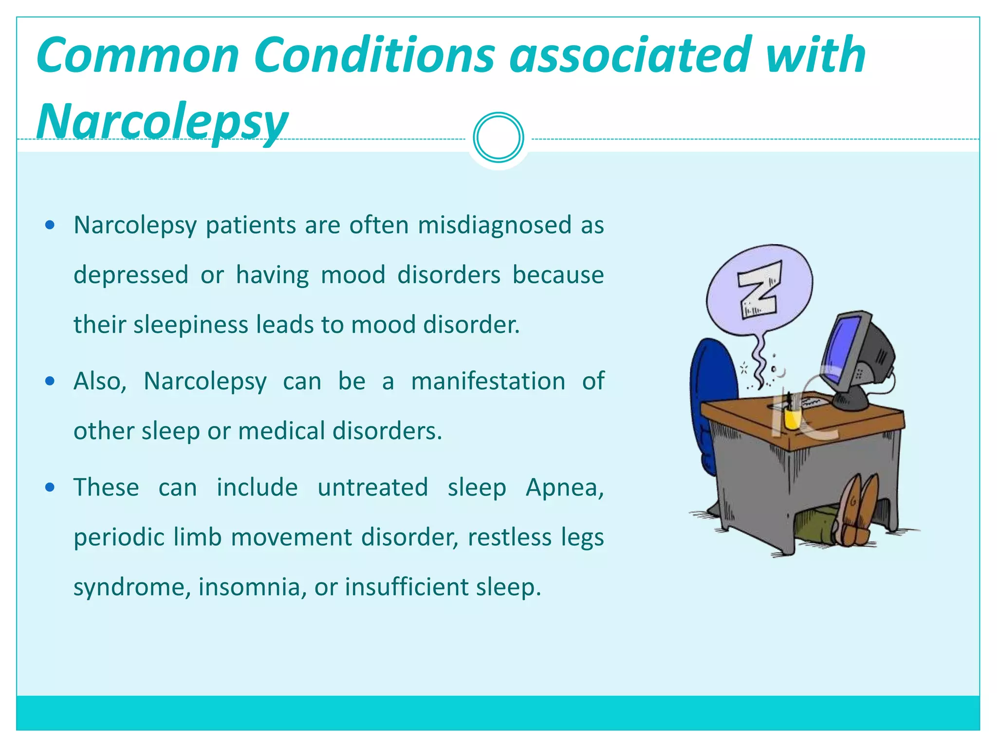 Narcolepsy symptoms and treatment | PPT