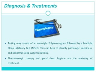 Narcolepsy symptoms and treatment | PPT