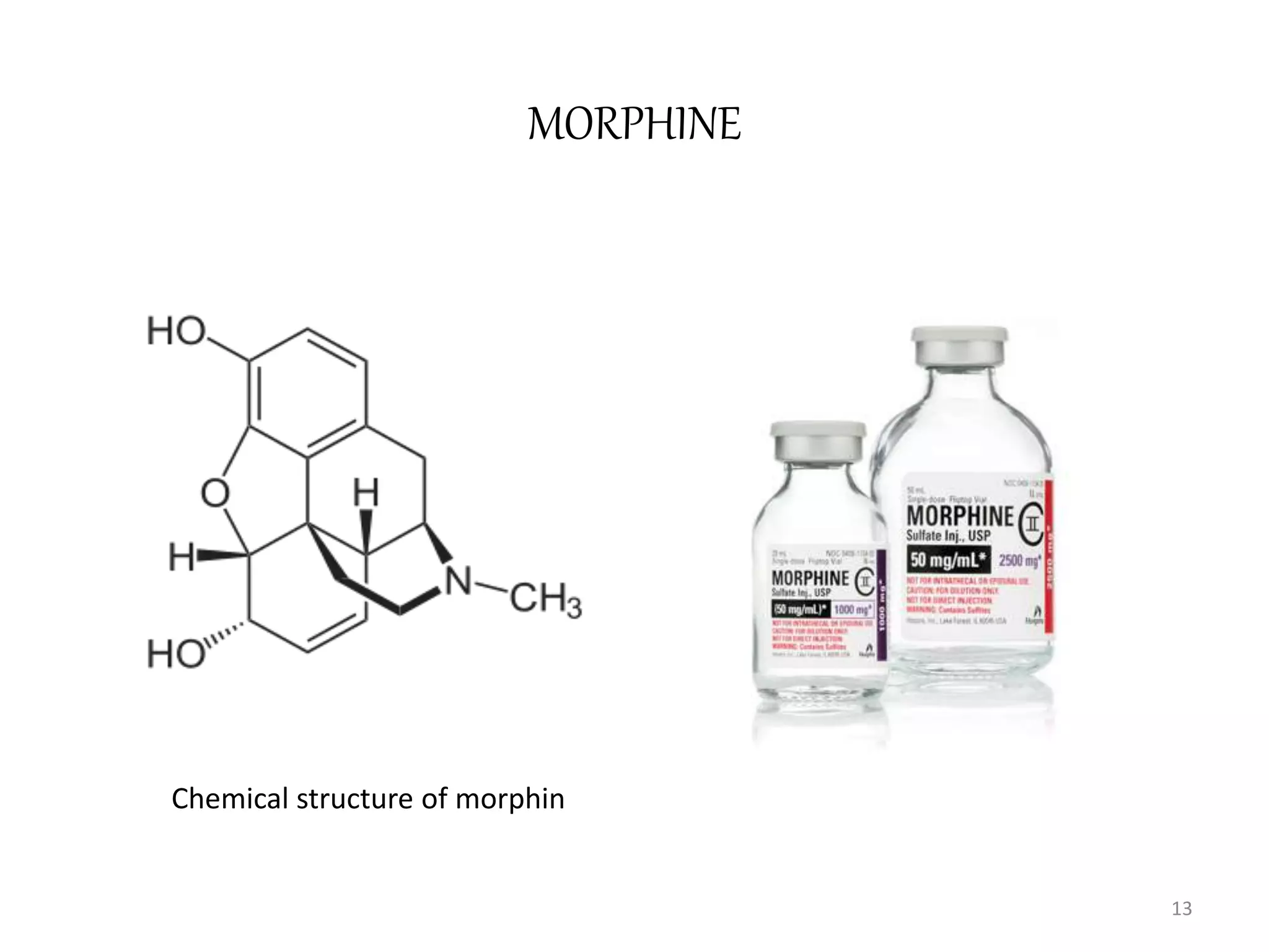 Narcotic Ppt