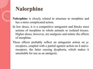 narcotic and non narcotic analgesic .pptx