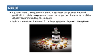 Narcotic analgesic and antagonist.pptx