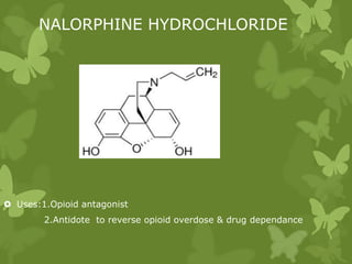 Narcotic analgesics | PPTX