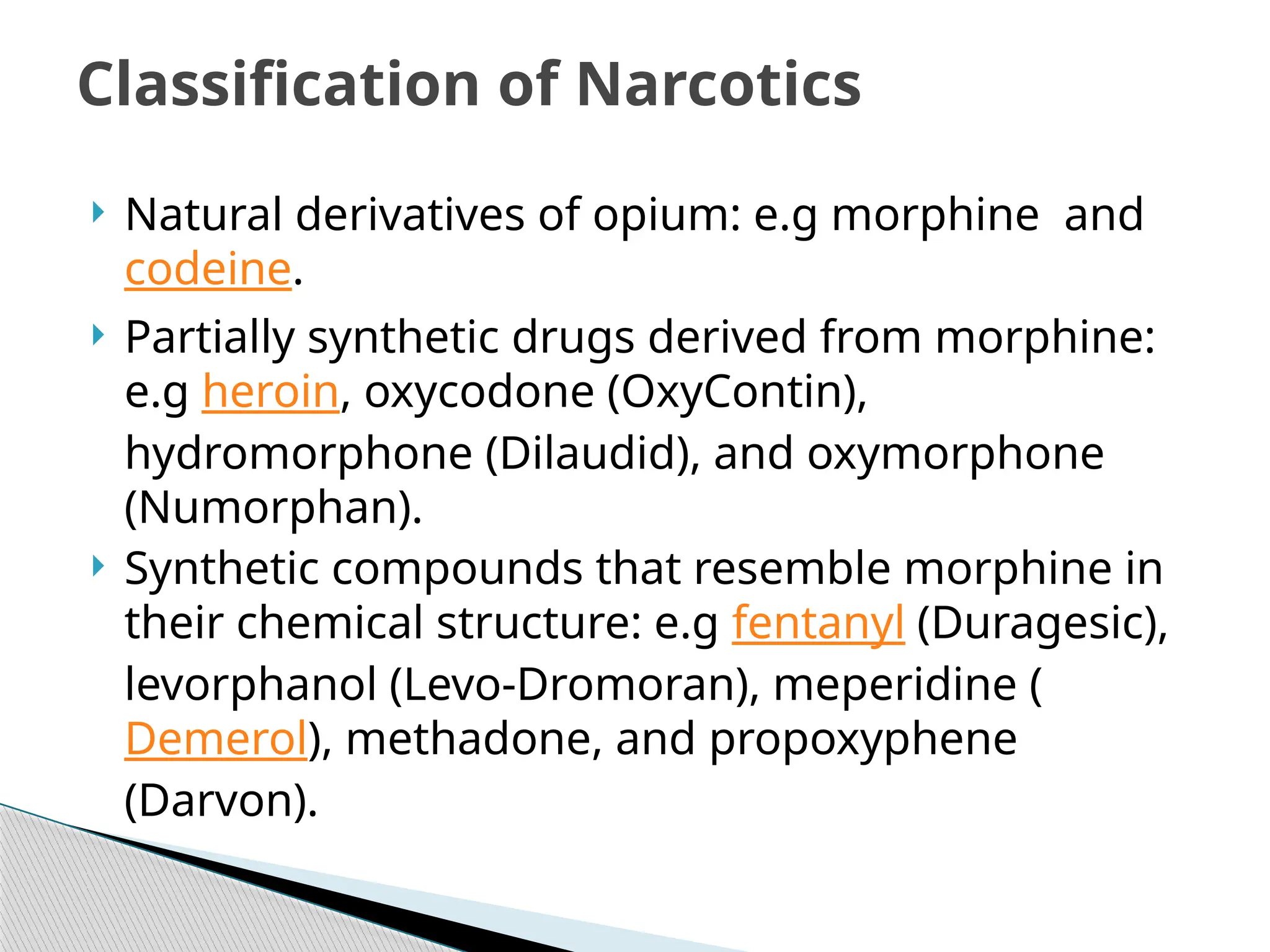 NARCOTIC ANALGESICS a comprehensive overwhelming.pptx