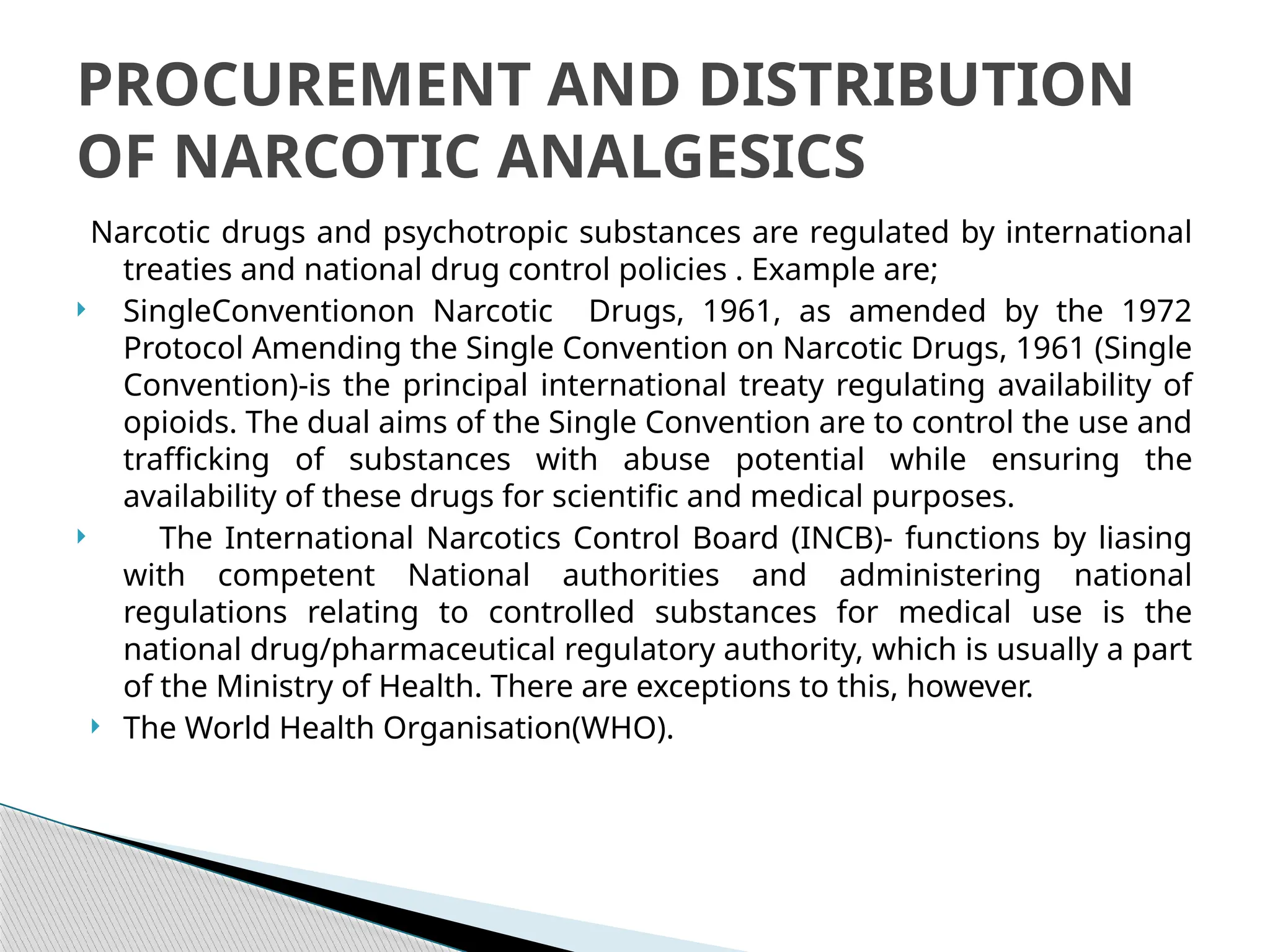 NARCOTIC ANALGESICS a comprehensive overwhelming.pptx