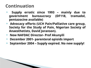 NARCOTIC ANALGESICS a comprehensive overwhelming.pptx