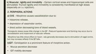 narcotic and non narcotic analgesic m pharm pharmacology | PDF