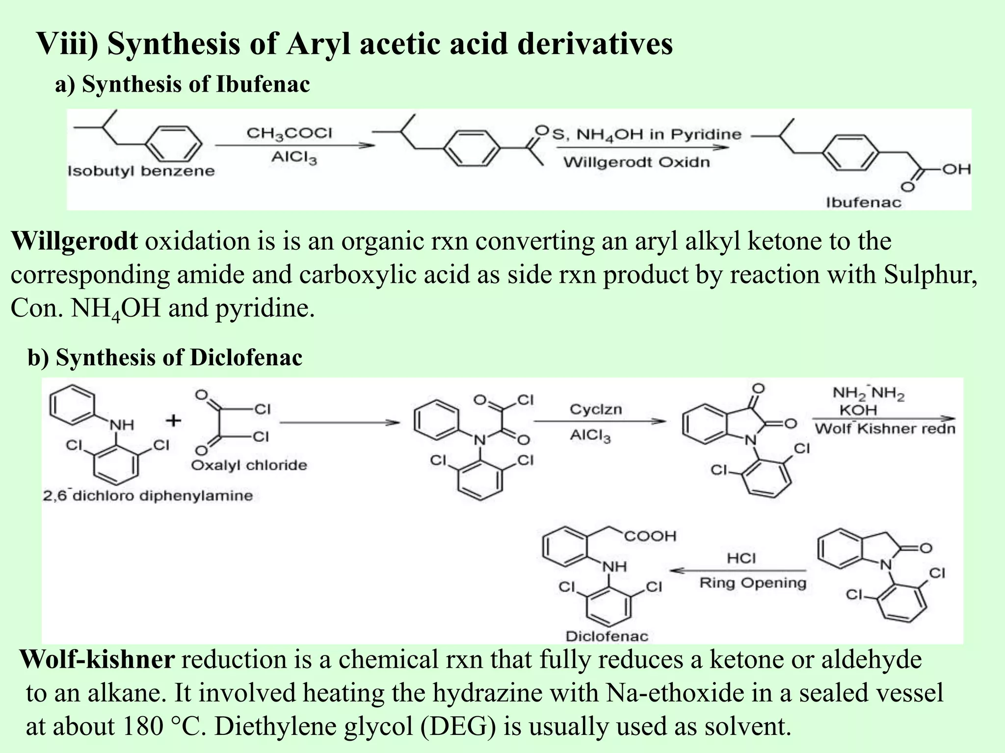 Narcotic and Non Narcotic Analgesics | PPTX