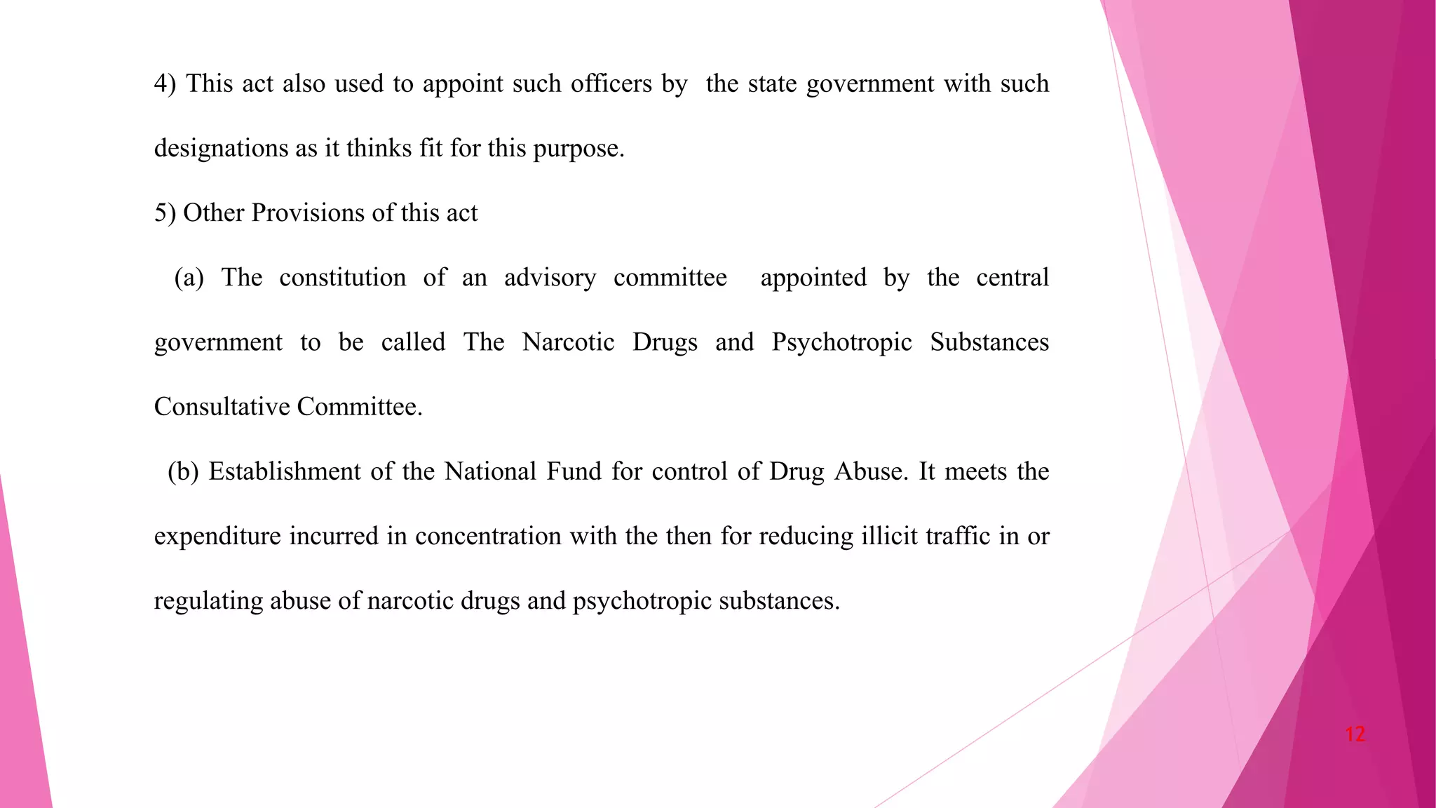 Narcotic drug and psychotic substances and rules Act- 1985.pptx
