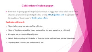 Narcotic drug and psychotic substances and rules Act- 1985.pptx