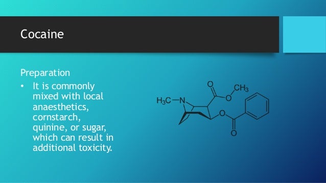 Narcotic Drugs And Its Types
