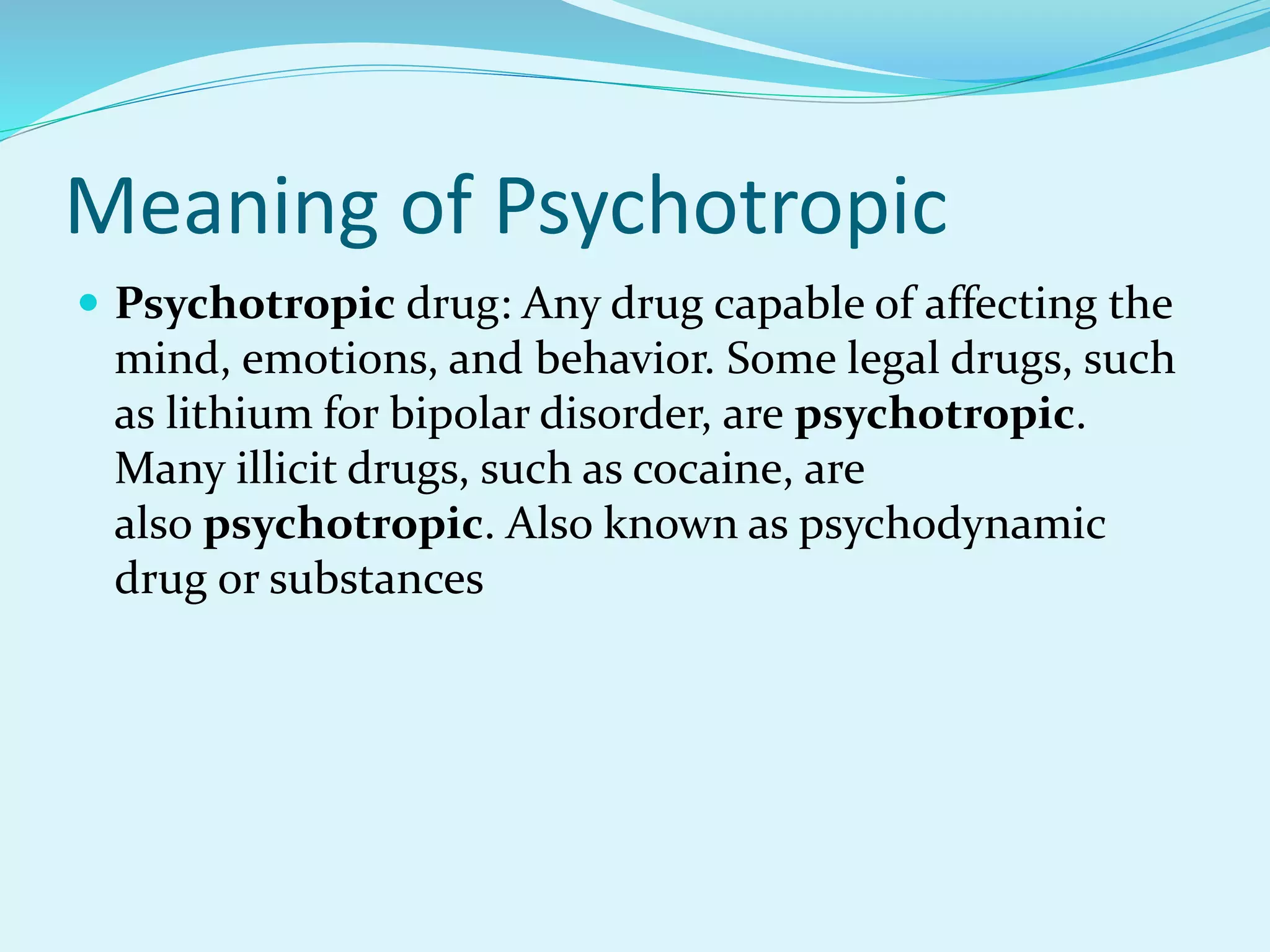 Narcotic drugs and psychotropic substance act 1985 | PPTX