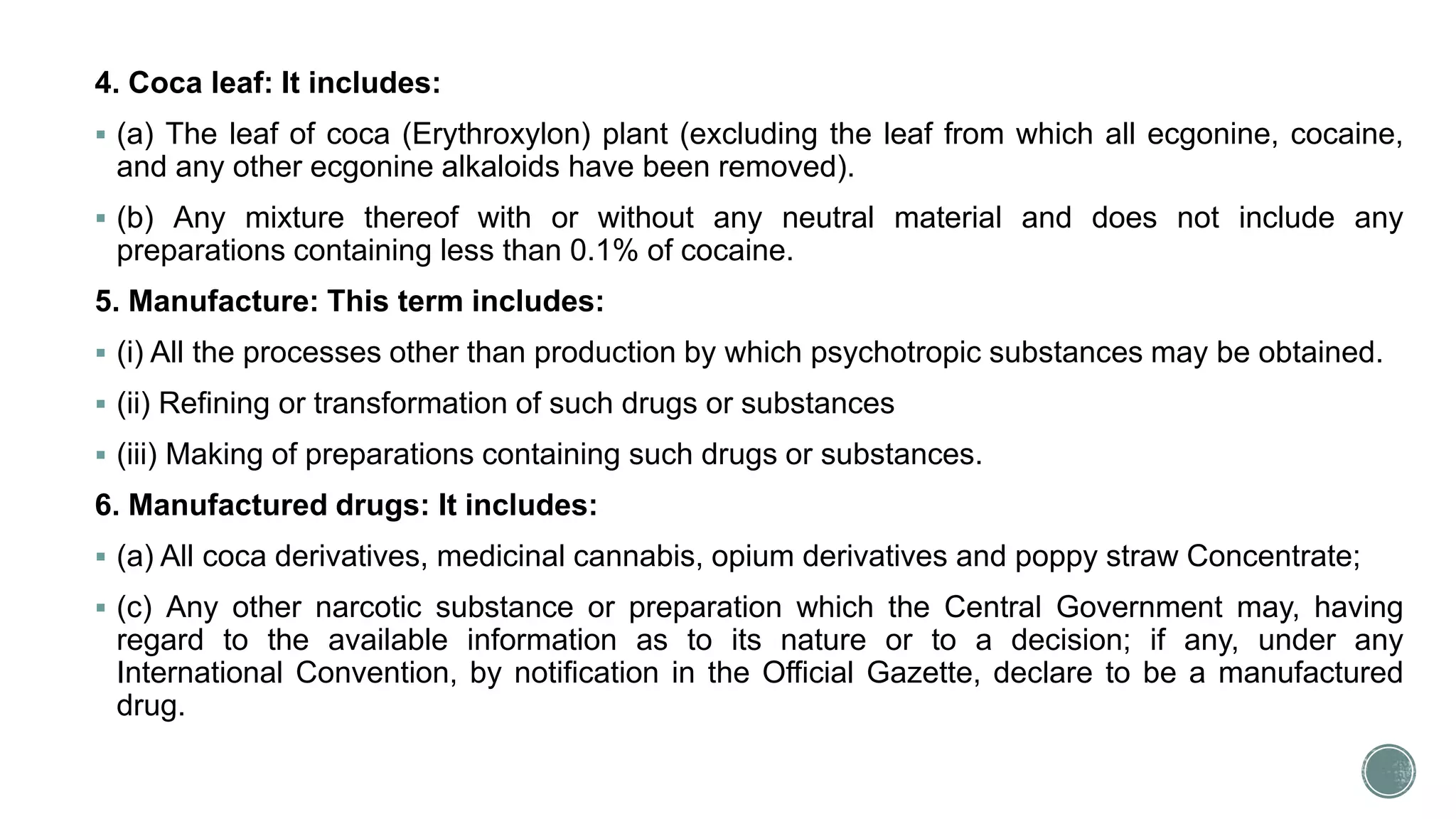 NARCOTIC DRUGS AND PSYCHOTROPIC SUBSTANCES ACT 1985 AND.pptx