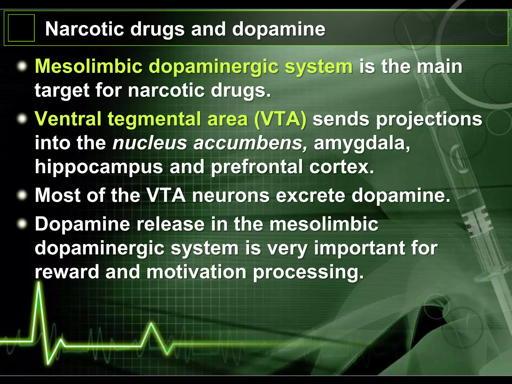 Narcotic drugs introduction | PPT