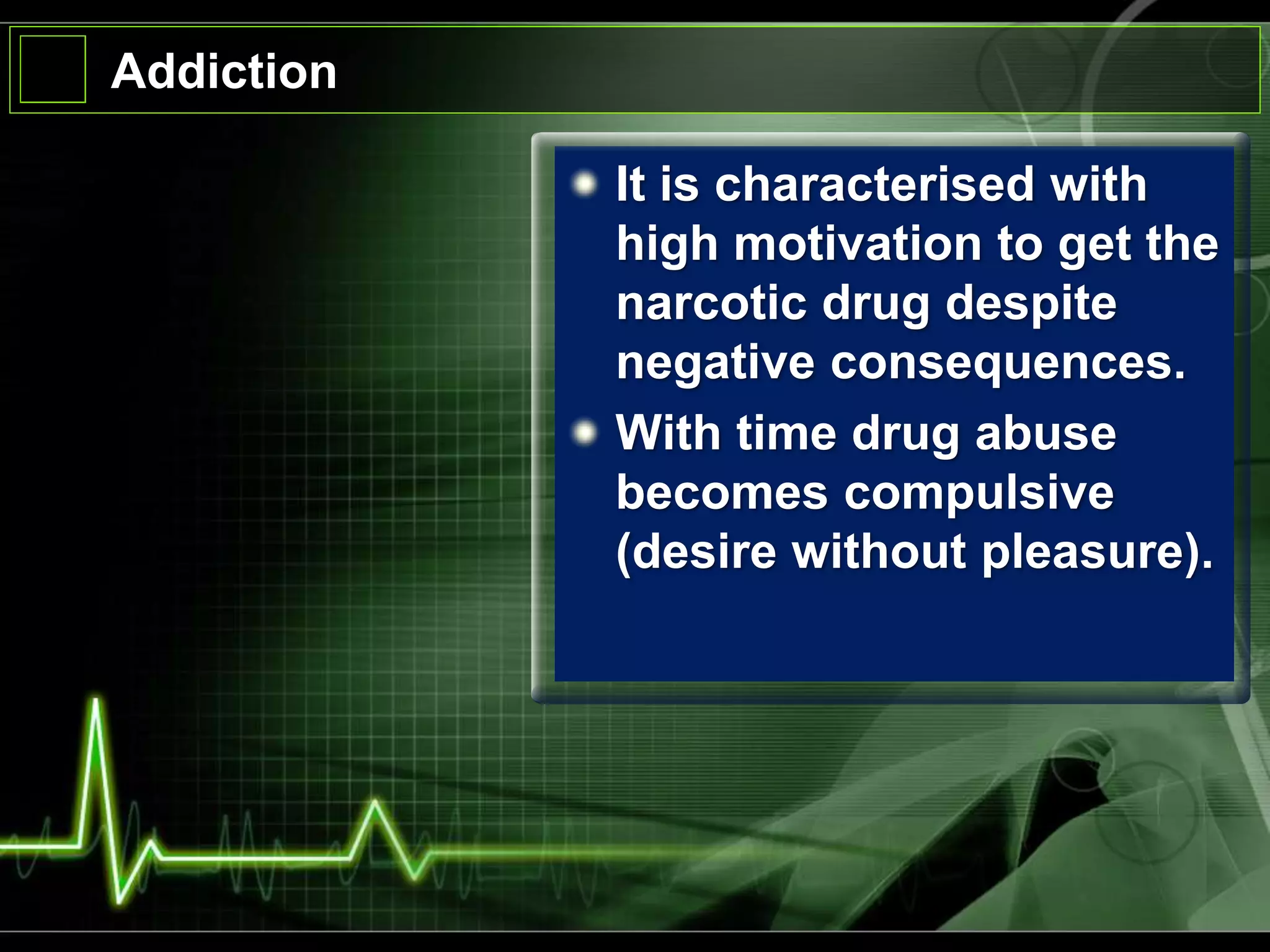 Narcotic drugs introduction | PPT