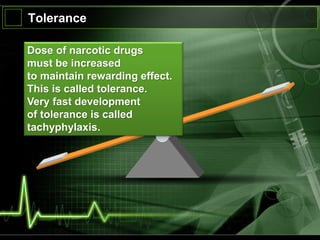 Narcotic drugs introduction | PPT
