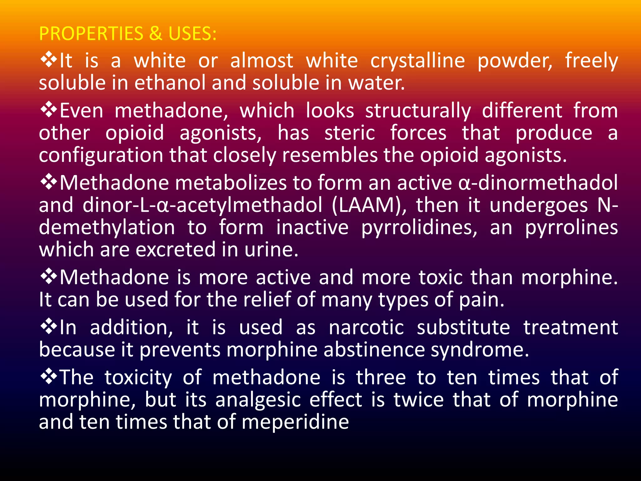 Narcotic & non narcotic analgesic | PPTX