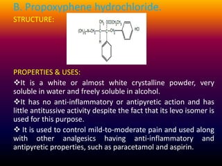 Narcotic & non narcotic analgesic | PPTX