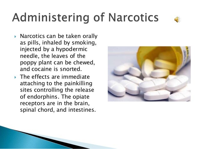 Narcotics Presentation