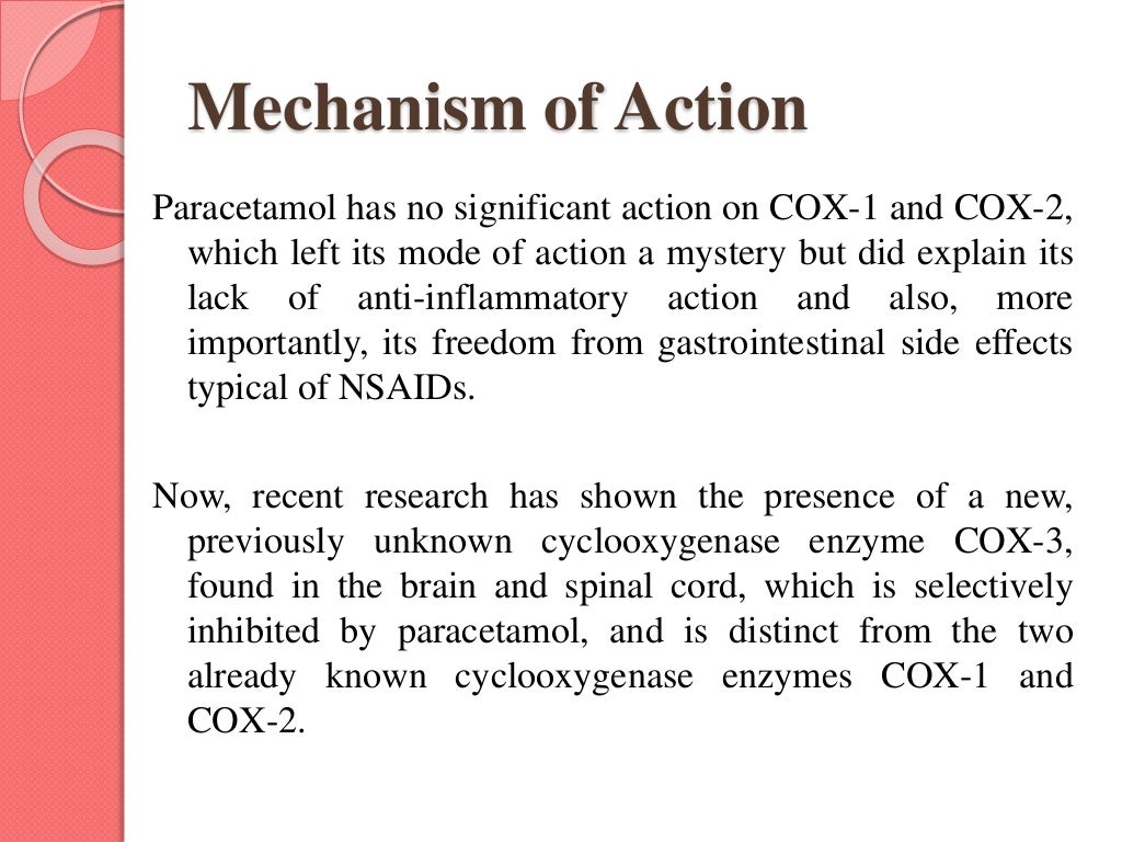 Narcotics And Non Narcotics Analgesics