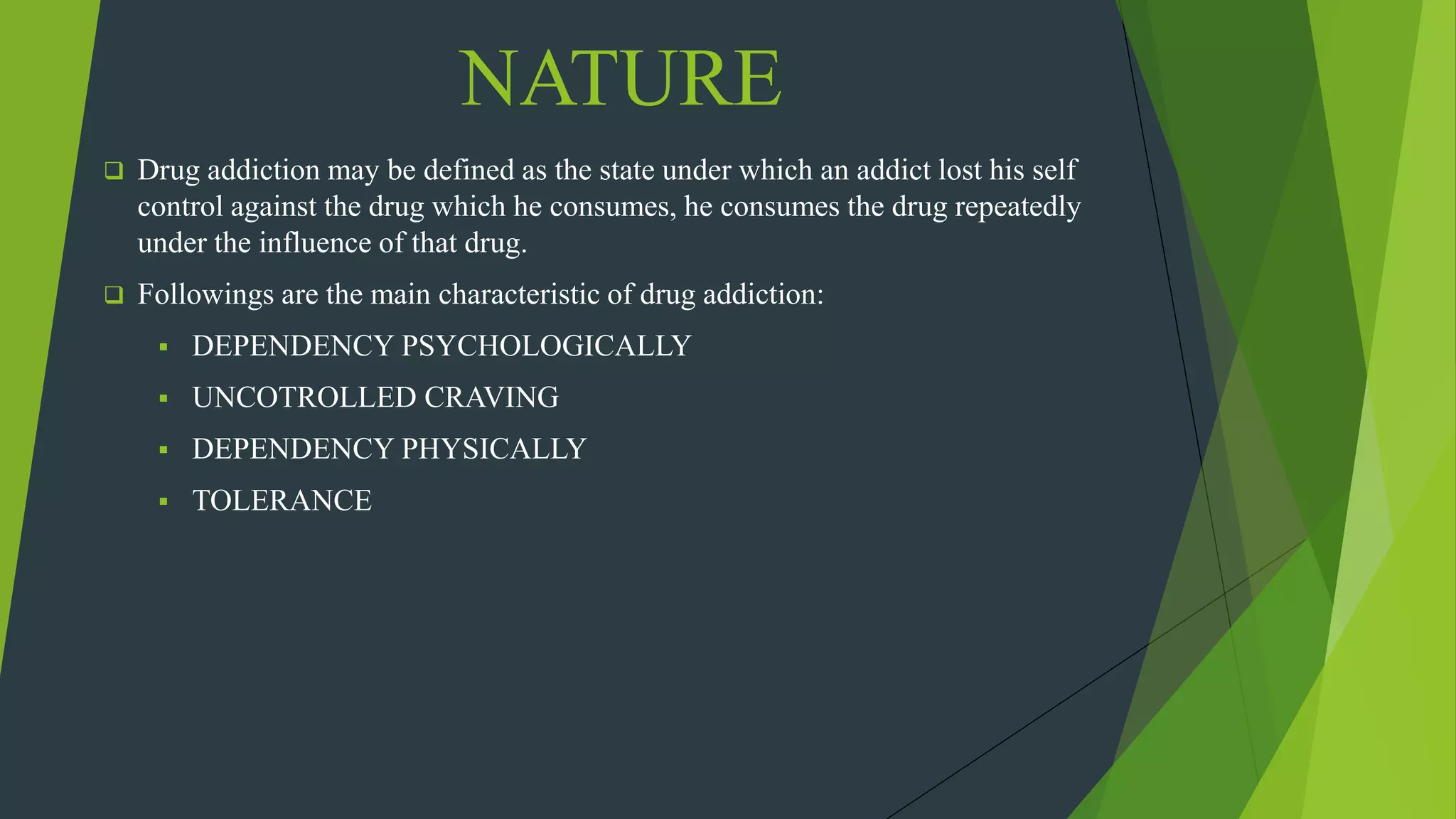 Narcotics and Pathology of Drug Abuse | PPTX | Illegal Drugs, Tobacco ...