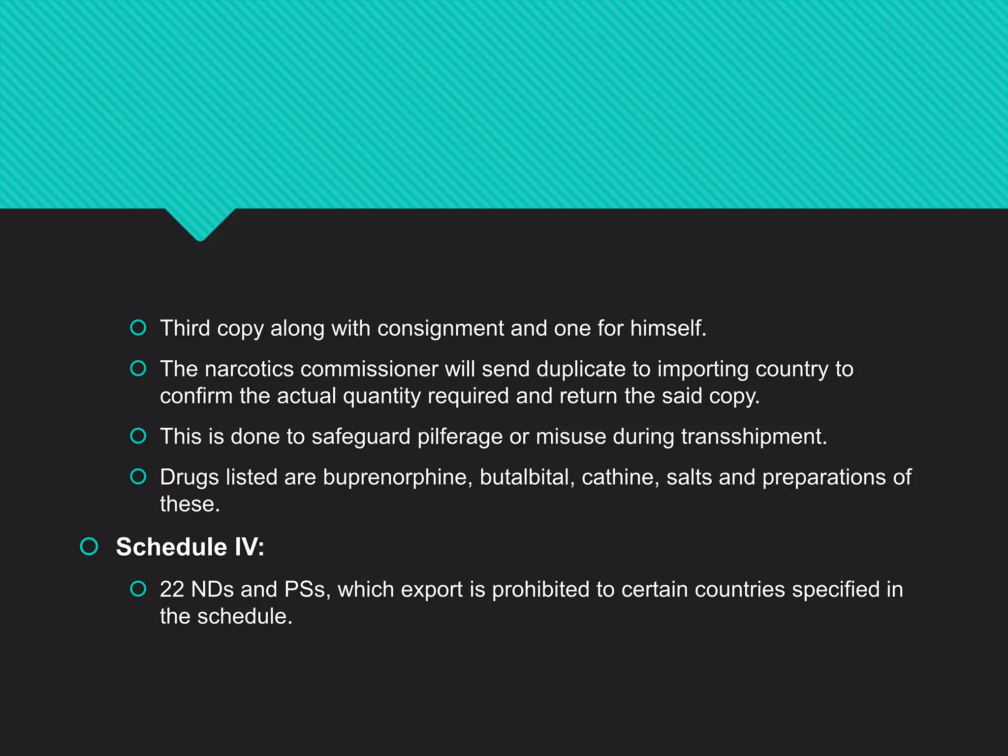 Narcotics and psychotropic drug substance act 1985 | PPTX