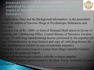 Narcotics Approval | PPT