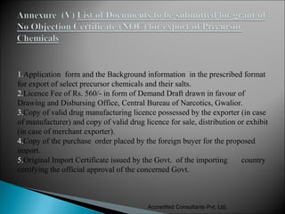 Narcotics Approval | PPT