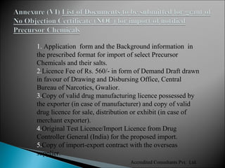 Narcotics Approval | PPT
