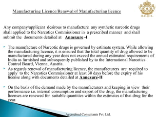 Narcotics Approval | PPT