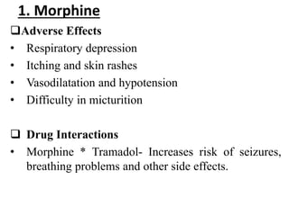 Narcotics Drugs- Devendra Kumar Mishra | PPT