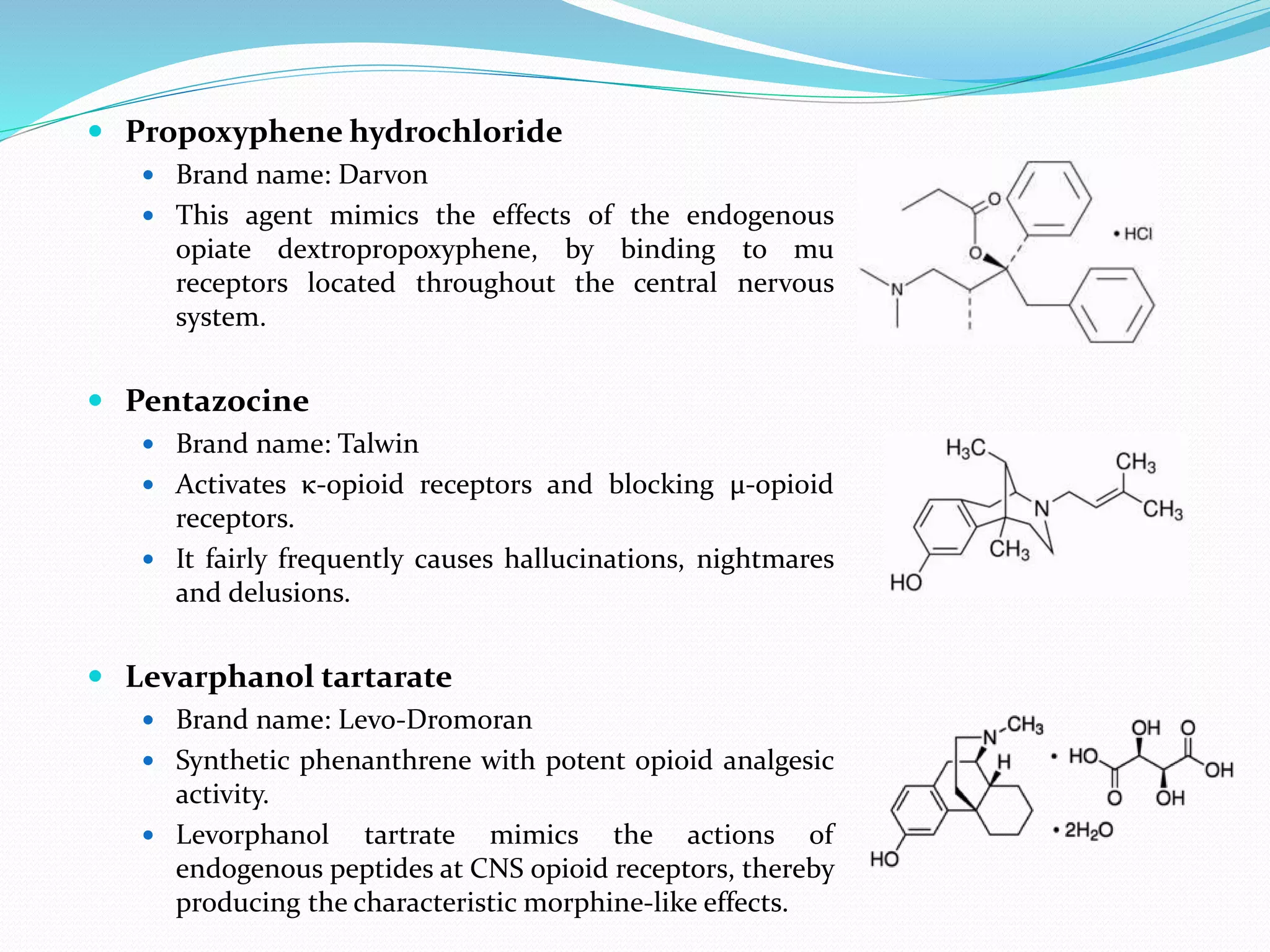 Narcotics & non-narcotics analgesics | PPTX