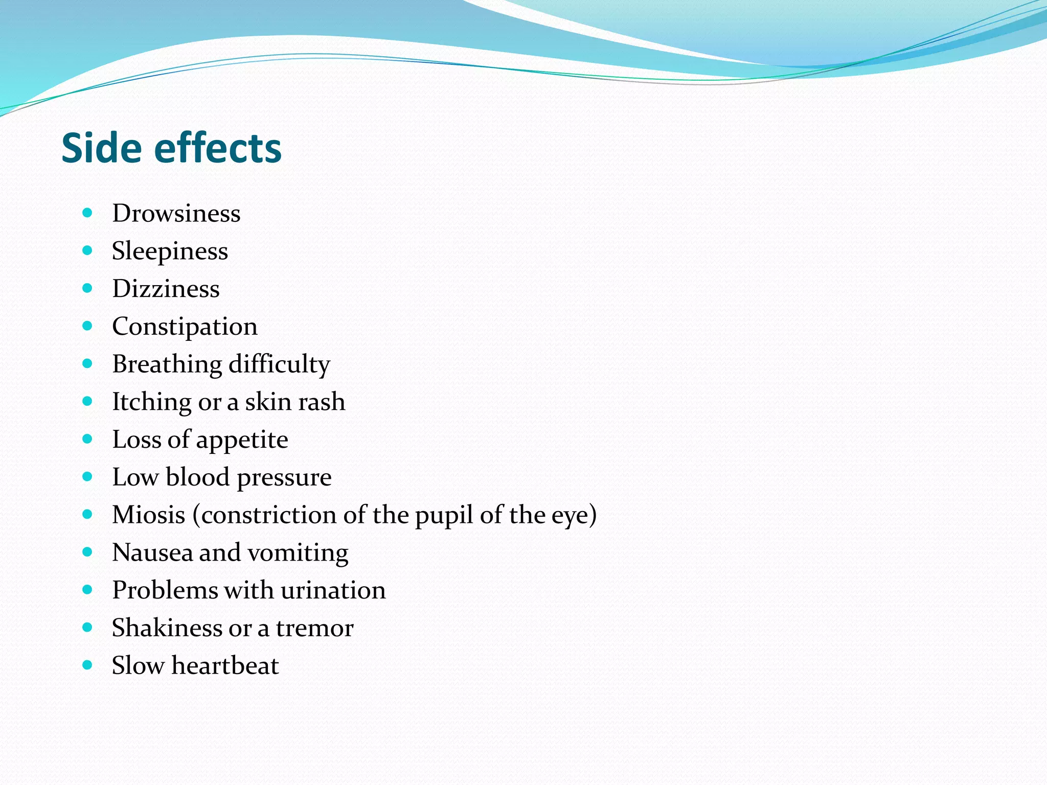 Narcotics & non-narcotics analgesics | PPTX