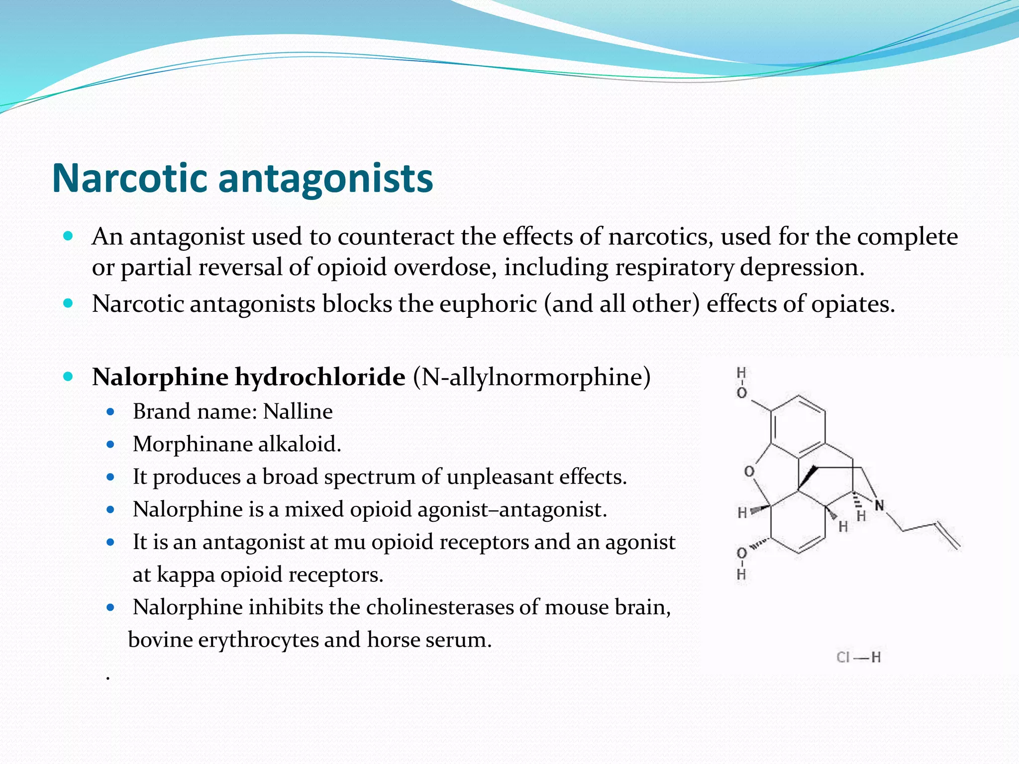 Narcotics & non-narcotics analgesics | PPTX