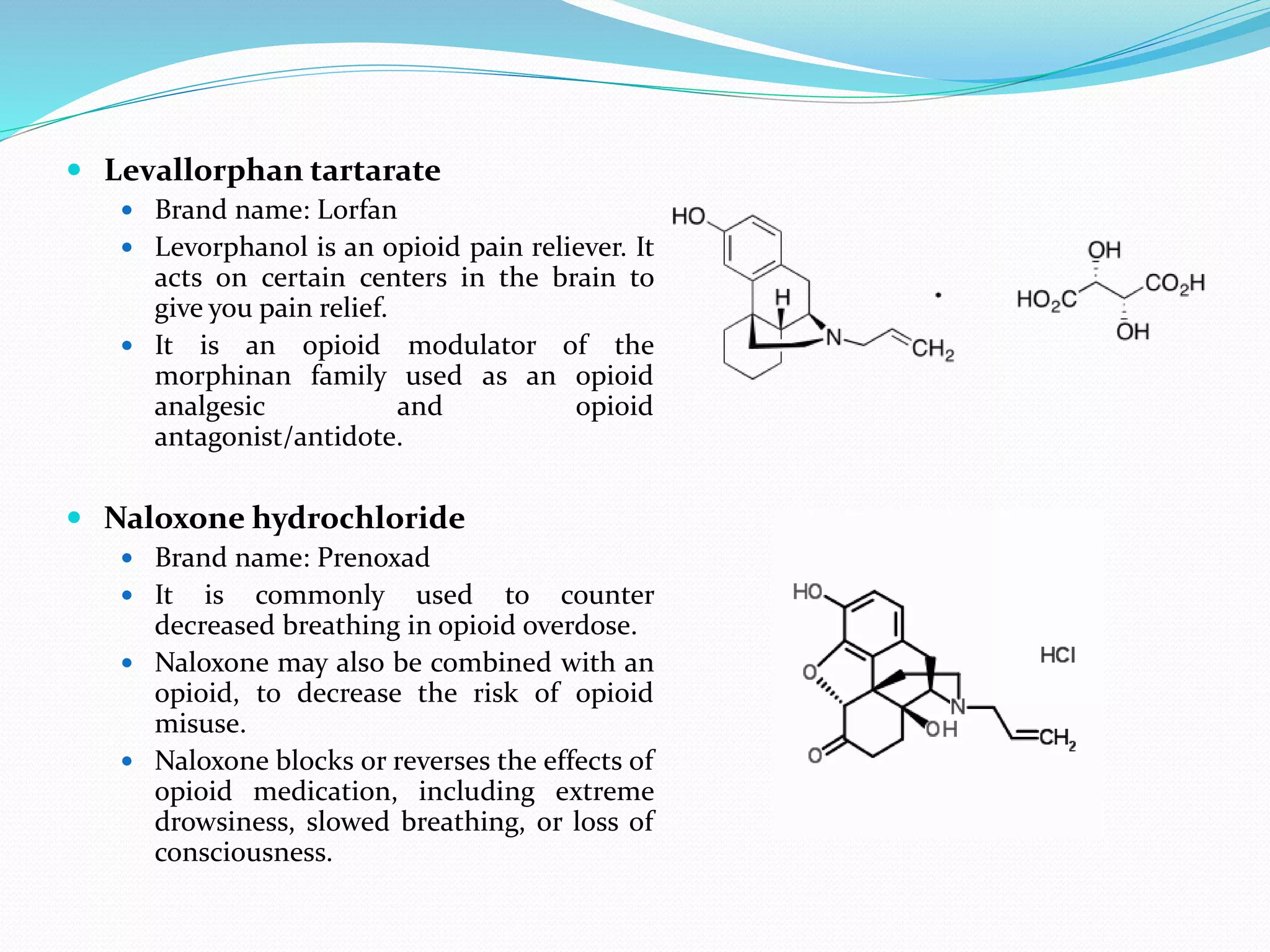 Narcotics & non-narcotics analgesics | PPTX