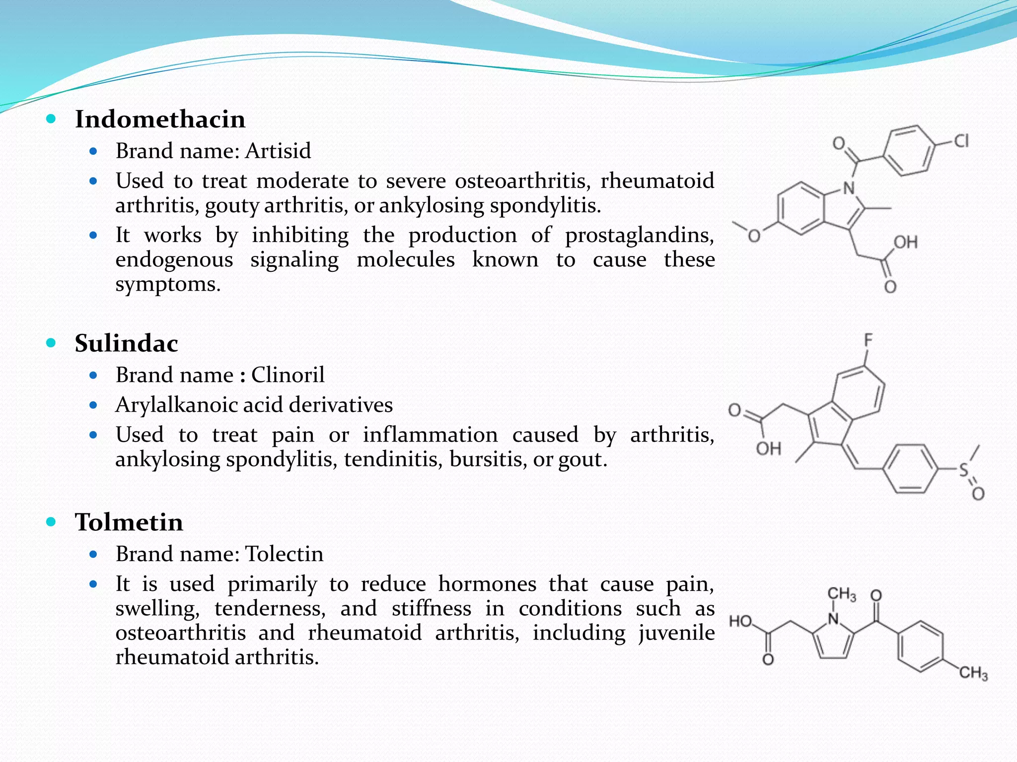 Narcotics & non-narcotics analgesics | PPTX