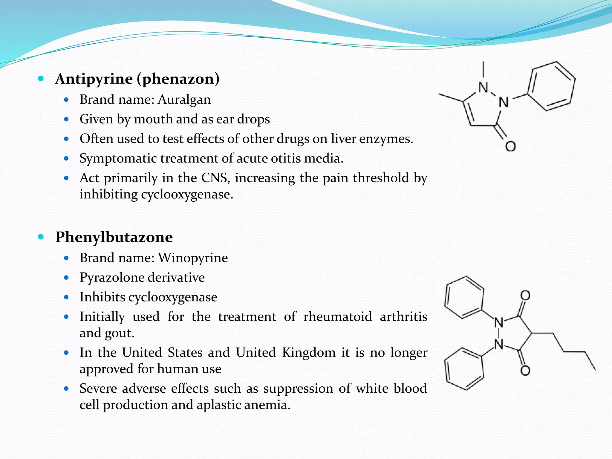 Narcotics & non-narcotics analgesics | PPTX